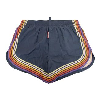 Dsquared2 Beachwear - - Swimwear - Herren - Blau - 2XL