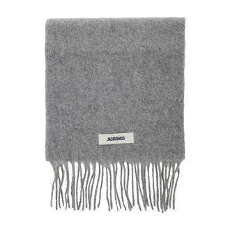 Jacquemus Herren, Accessories, Grau, ONE SIZEGr&ouml;&szlig;e