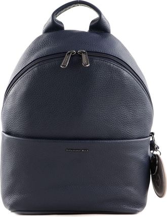Mandarina Duck Mellow Leather P10fzt46, Damenrucksack, 25 x 33 x 12 (L x H x B), Blau (Dress Blue), 25x33x12 (L x H x W)