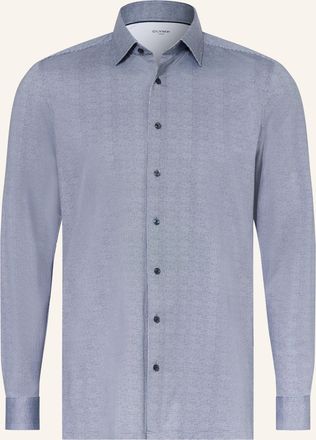 Olymp Jerseyhemd Luxor 24/Seven Modern Fit blau