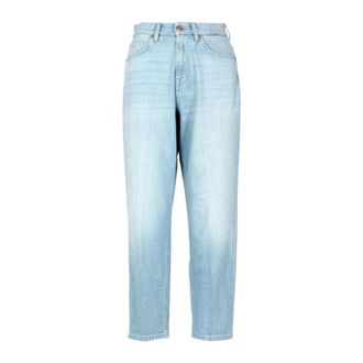 Don the Fuller Cropped Jeans - - Jeans - Damen - Blau - W27