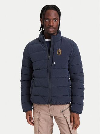 Aeronautica Aeronautica Militare Winterjacke 262AB3074UCT04358 Dunkelblau Regular Fit