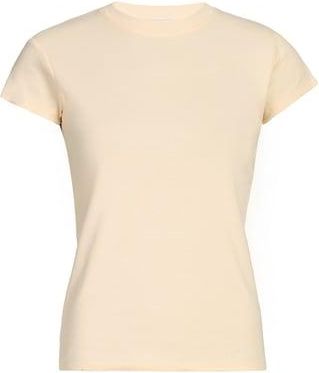 Topshop une rund neck t -Shirt - Beige