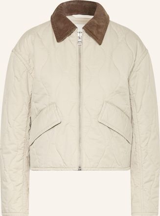 Marc O'Polo Marc Opolo Steppjacke beige