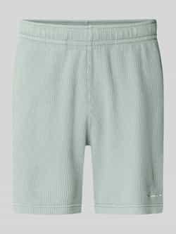 Champion Shorts mit Strukturmuster und elastischem Bund