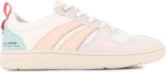 Palladium Unisex Pallacup Ankle Boot, Cream White/PEASKIN, 47 EU