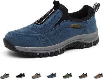 Generic Chaussures orthopédiques pour homme, confortables, légères, imperméables, respirantes, à enfiler sur la voûte plantaire, pour la marche, la randonnée 
