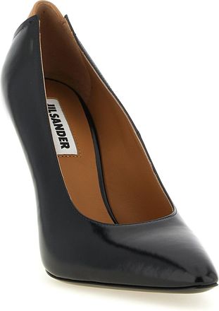 Jil Sander Alma Pump - Black