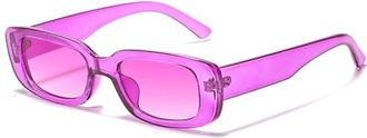 Generic Lunettes De Soleil For Hommes &Agrave; Monture Fine, For Femmes For Les Activit&eacute;s Plein Air, Vacances Et Le Sport(Purple)