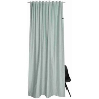 Sch&ouml;ner Wohnen Kollektion [GEBRAUCHT] B-Ware Sch&ouml;ner Wohnen Kollektion Vorhang Gardine Soft Baumwolle Gr&uuml;n Salbei 130x250 Cm