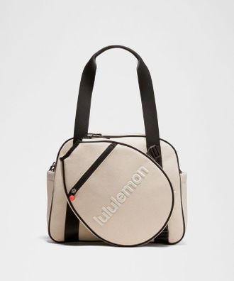 lululemon Sac pour petites raquettes 16,5L - Noir/Blanc