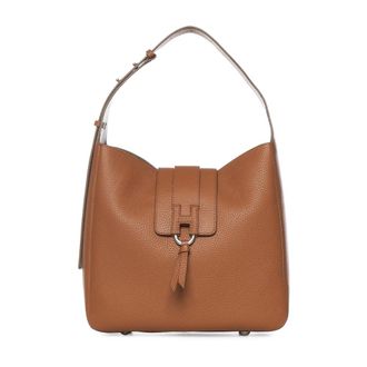 Hogan Femme, Sacs, Brun, Taille: ONE Size Trend Hobo