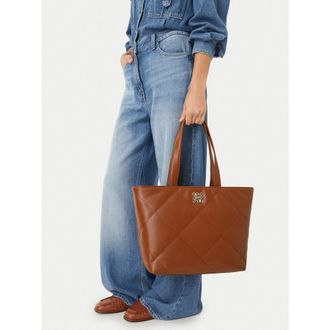 Nine West Handtasche Nine West CEO-IVORY LANE-LDA9198 Hellbraun