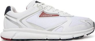 Tommy Hilfiger Sneakers Yukon Mix FM0FM05833 Wei&szlig;
