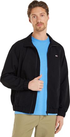 Tommy Jeans Herren TJM Essential Jacket EXT DM0DM17982 Gewebte Jacken, Schwarz (Black Other Version), XXL