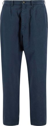 Barbour Weite Hose aus einem Baumwolle-Leinen-Mix, Relaxed Fit in