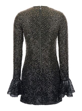 Rotate Womens Dress, Metallic Fabric