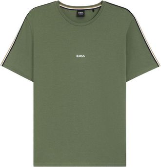 BOSS T-Shirt Unique T-Shirt mit Markendetails