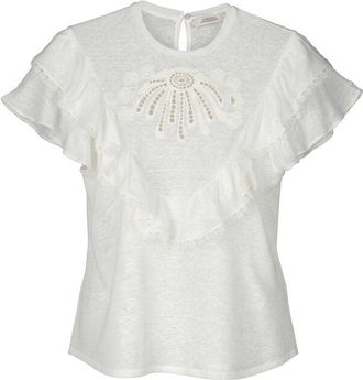 Dorothee Schumacher Damen Shirt mit R&uuml;schen