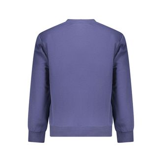 Timberland Cotton Crew Neck Sweatshirt - Blue