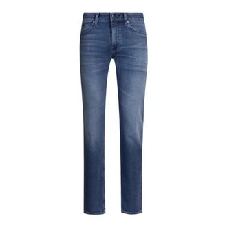 HUGO BOSS Slim Fit Dunkelblaue Jeans - - Jeans - Herren - Blau - W32 L32