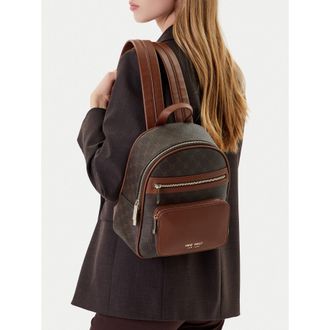 Nine West Rucksack Nine West CEO-OHIO-LDA8173 Braun