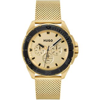 HUGO BOSS Fresh Chronograph Uhr - - Accessories - Herren - Gelb - ONE SIZE