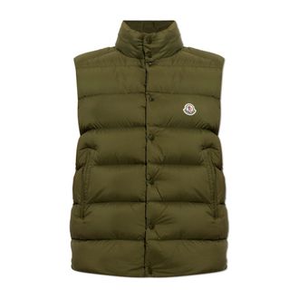 Moncler Daunenweste Tibb - - Jackets - Herren - Gr&uuml;n - XL