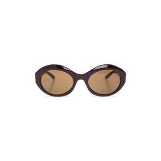 Balenciaga Sonnenbrille - - Accessories - Damen - Braun - ONE SIZE