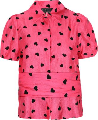 Faina Bluse Frauen Rosa