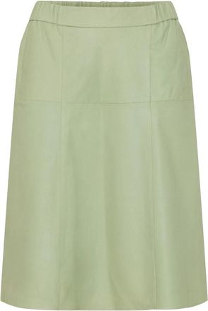 BTF-CPH Lederrock - - Skirts - Damen - Gr&uuml;n - L