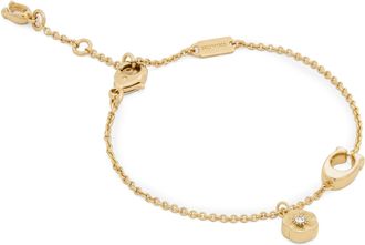 Coach Armband Coach 37571529 Goldfarben
