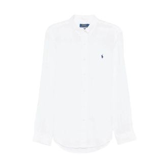 Polo Ralph Lauren Long Sleeves Sport Shirt - - Shirts - Herren - Wei&szlig; - XL