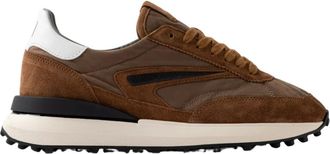 D.A.T.E. D.a.t.e. - Athleta Wax - Homme - Chaussures - Brun - Taille: 40 EU