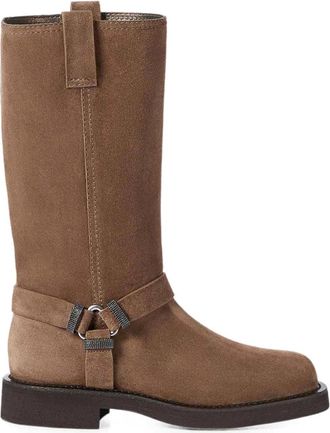 Brunello Cucinelli Bottes - Marron