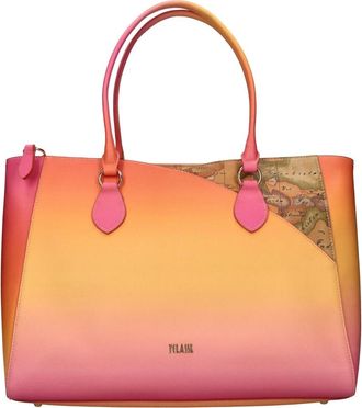 Alviero Martini 1A Classe Femme, Sacs, Multicolore, Taille: ONE Size Shopper Tote