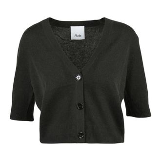Allude Strickpolo - - Knitwear - Damen - Gr&uuml;n - S