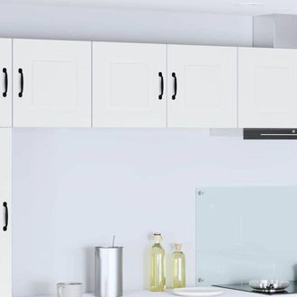 vidaXL vidaXL Armoire de cuisine avec stockage Kalmar Blanc 80 x 31 x 40 cm