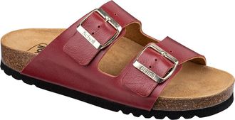 Scholl Damen Josephine Sandale, Dunkelrot, 41 EU