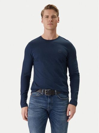 HUGO BOSS Longsleeve Tacks 50512111 Dunkelblau Regular Fit
