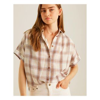 Sacr&eacute;coeur Chemise Louisa Brando Carreaux Sacr&eacute;coeur