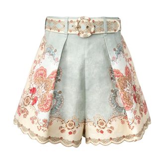 Zimmermann Femme, Shorts, Multicolore, Taille: 42 FR Daylight Tuck Short