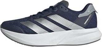 adidas Adidas Homme Duramo Speed 2 Running Shoes, Dark Blue/Silver Metallic/Halo Silver, 47 1/3 EU