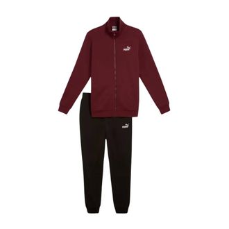 Puma Puma, Homme, Sport, Rouge, Taille: S Tuta Completa Felpa Zip + Pantalone