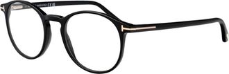 Tom Ford Homme, Accessoires, Noir, Taille: 50 MM Ft5294 Optical Frame