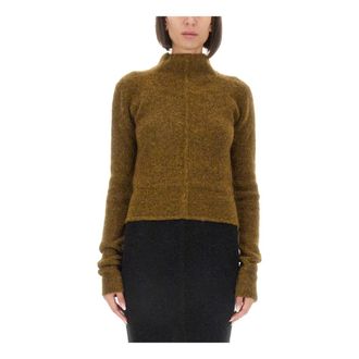 Rick Owens Femme, Pulls, Vert, Taille: 38 FR Headon Pull