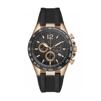 Guess Homme, Accessoires, Noir, Taille: ONE Size Montre de sport synth&eacute;tique