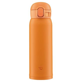 Zojirushi Zojirushi SM-WA48-DA Trinkflasche One-Touch-Edelstahlbecher Seamless 0,48L Orange