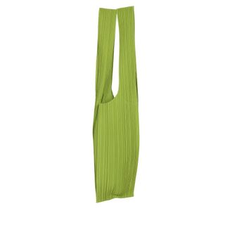 Issey Miyake Femme, Sacs, Vert, Taille: ONE Size Shift Pleats Bag