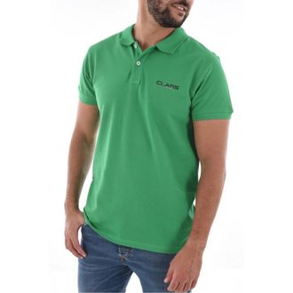 Cavalli Polo Vert avec Logo - Homme - Tops - Vert - Taille: M